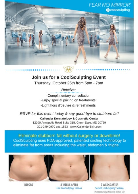 Callender Dermatology & Cosmetic Center | Specials & Events